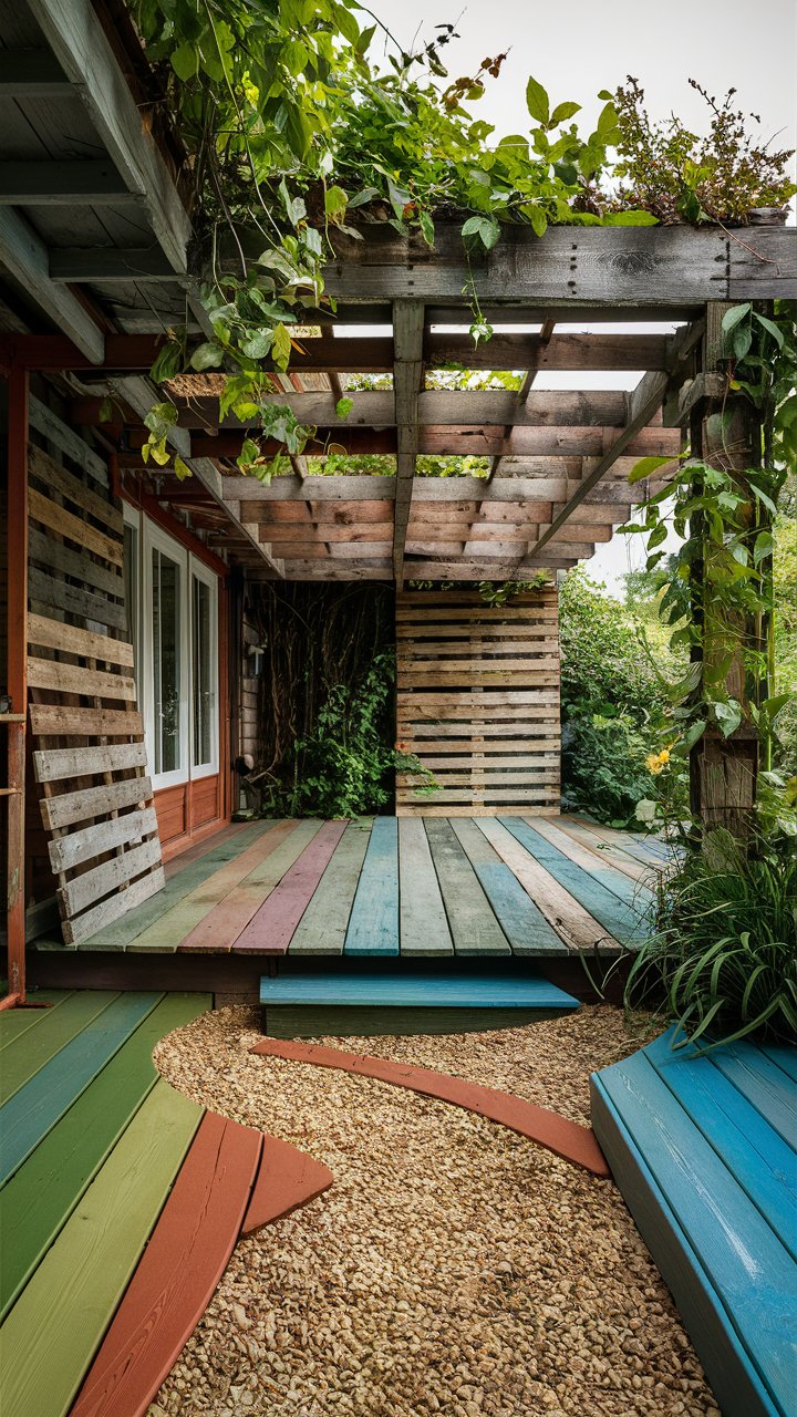 20 Cheap Garden Decking Ideas to Enhance Your Outdoor Space - Harvesthex