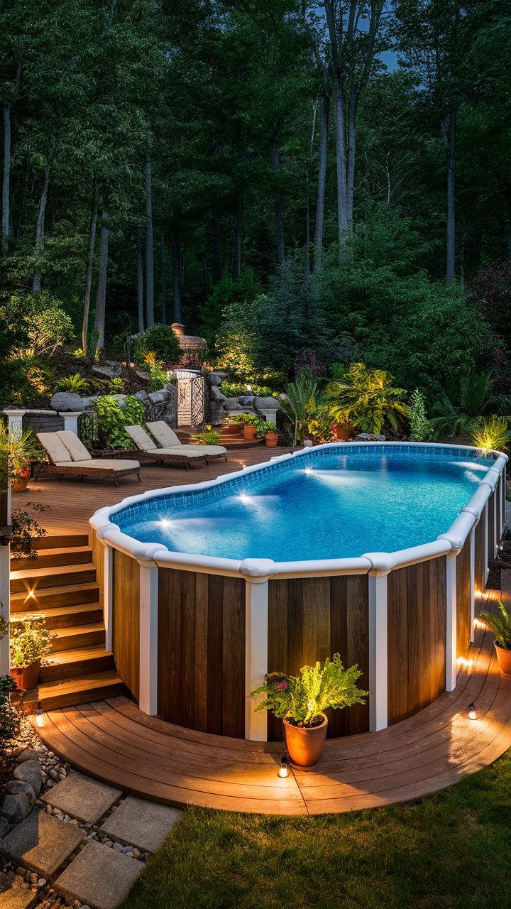 20 Above Ground Pool Ideas to Transform Your Backyard - Harvesthex