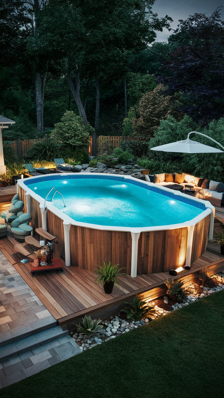 20 Above Ground Pool Ideas to Transform Your Backyard - Harvesthex
