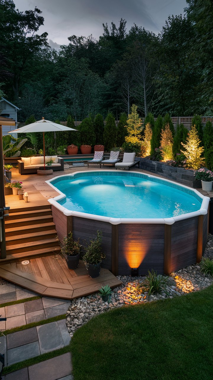 20 Above Ground Pool Ideas to Transform Your Backyard - Harvesthex