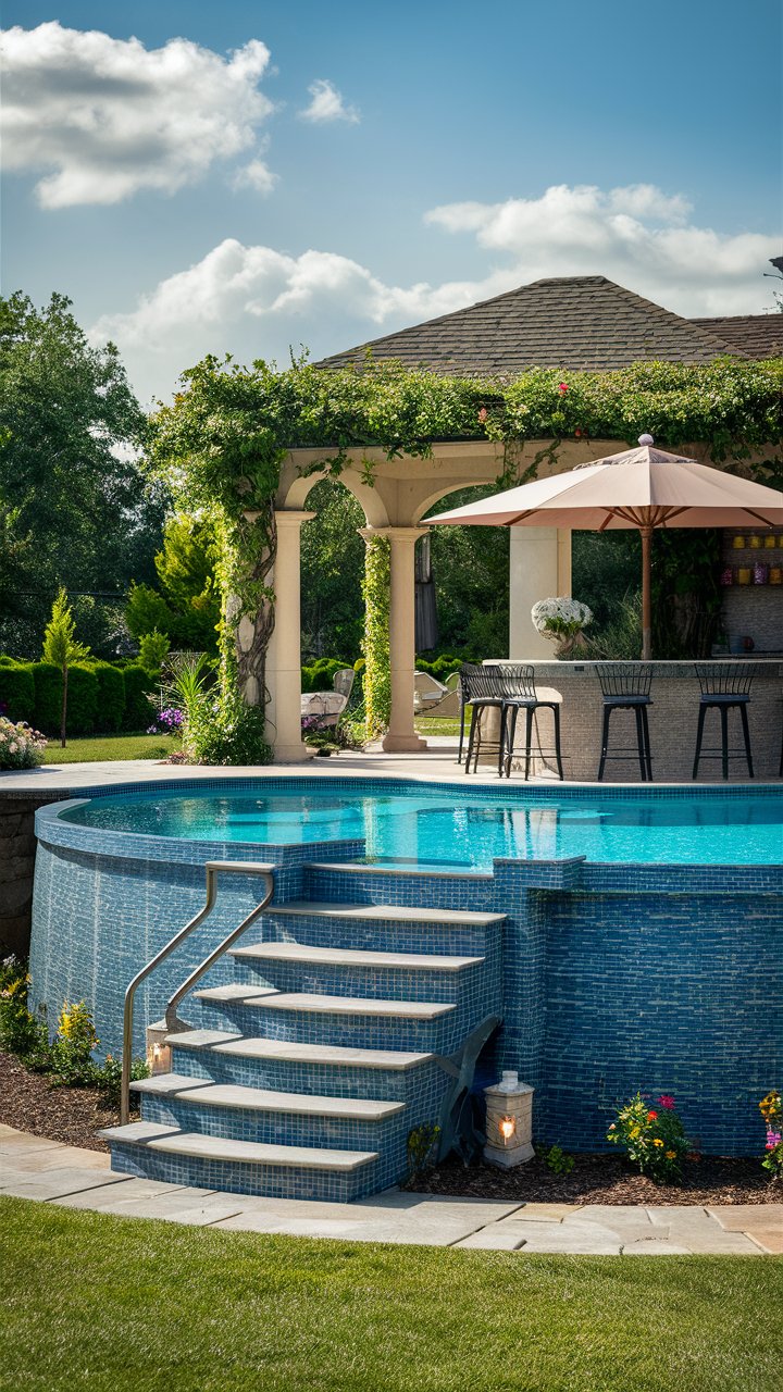 20 Above Ground Pool Ideas to Transform Your Backyard - Harvesthex