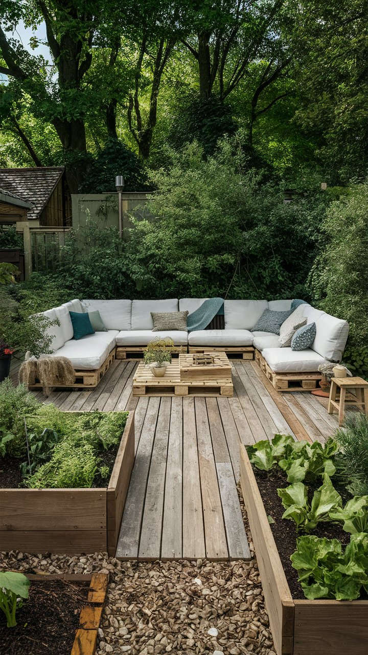 20 Cheap Garden Decking Ideas to Enhance Your Outdoor Space - Harvesthex