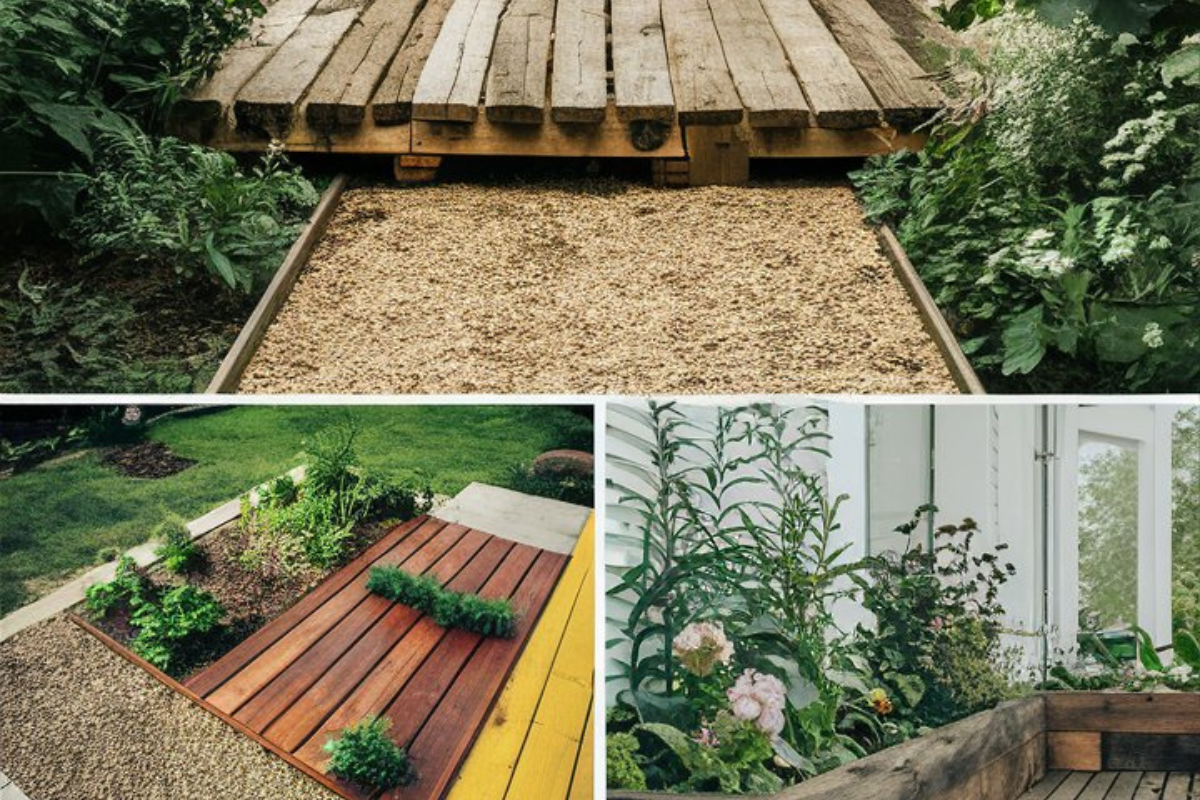 20 Cheap Garden Decking Ideas to Enhance Your Outdoor Space - Harvesthex
