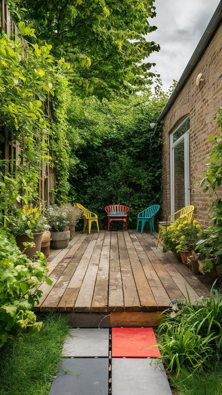 Stunning Small Garden Decking Ideas on a Budget - Harvesthex