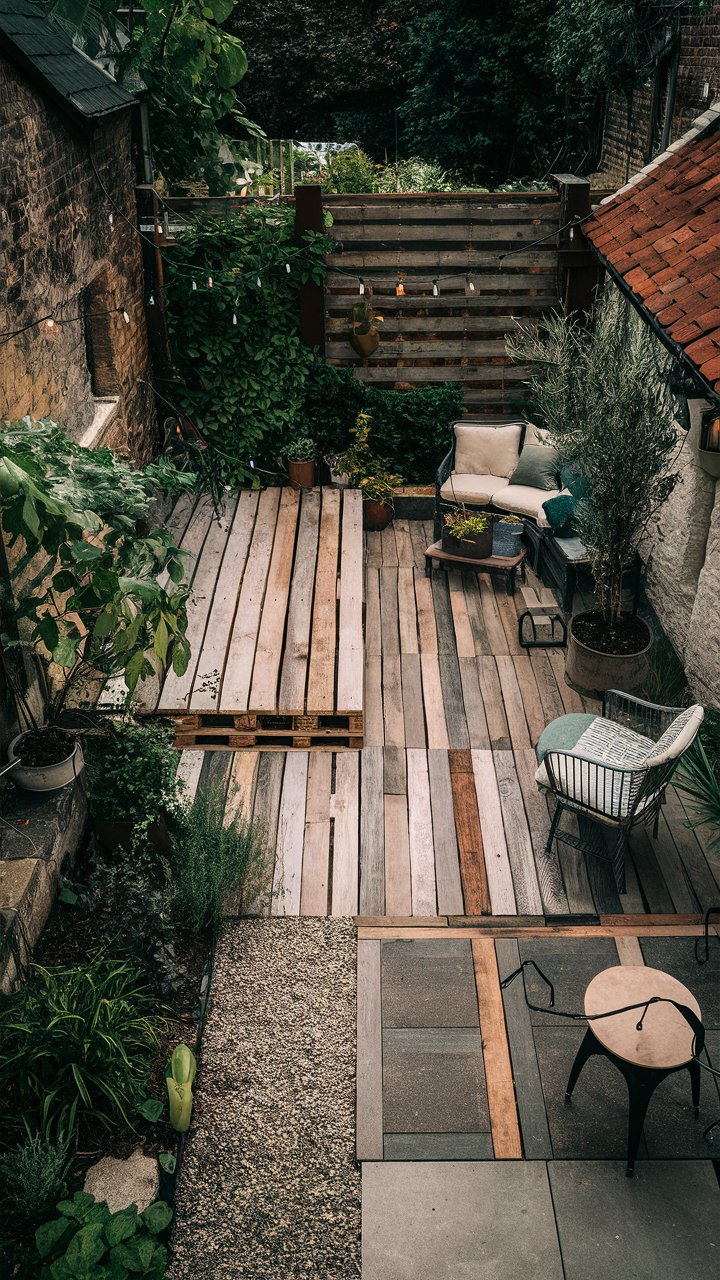 Budget-Friendly Small Garden Decking Ideas - Harvesthex