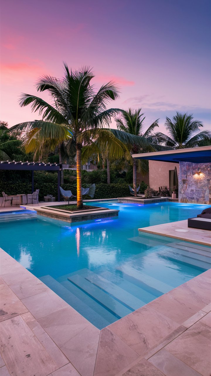 Cool Summer Waves: Top Pool Ideas for a Refreshing Backyard Oasis - Harvesthex