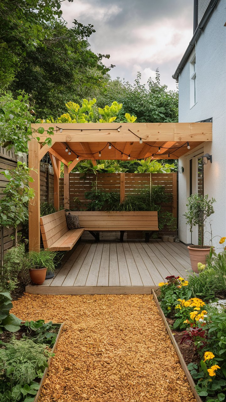 Stunning Small Garden Decking Ideas on a Budget - Harvesthex