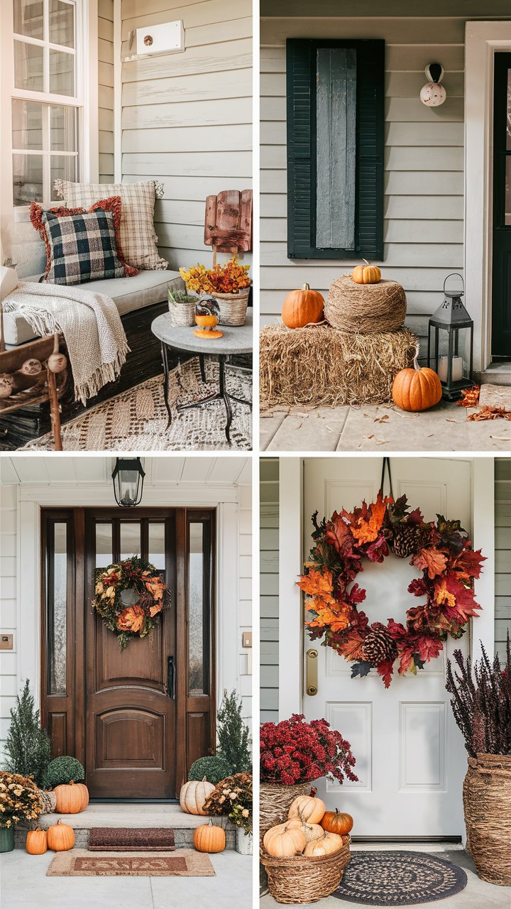 Fall Front Porch Ideas: Transform Your Space for the Season - Harvesthex