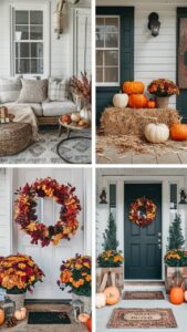 Fall Front Porch Ideas: Transform Your Space for the Season - Harvesthex