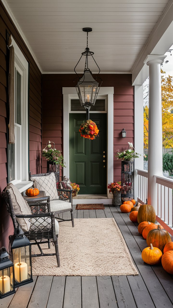 Fall Front Porch Ideas: Transform Your Space for the Season - Harvesthex