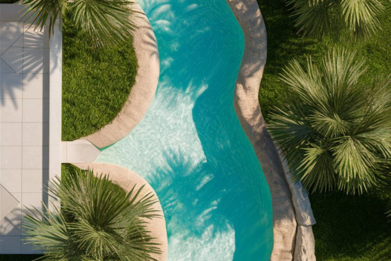 25 Stunning Backyard Lazy River Ideas for Ultimate Relaxation - Harvesthex