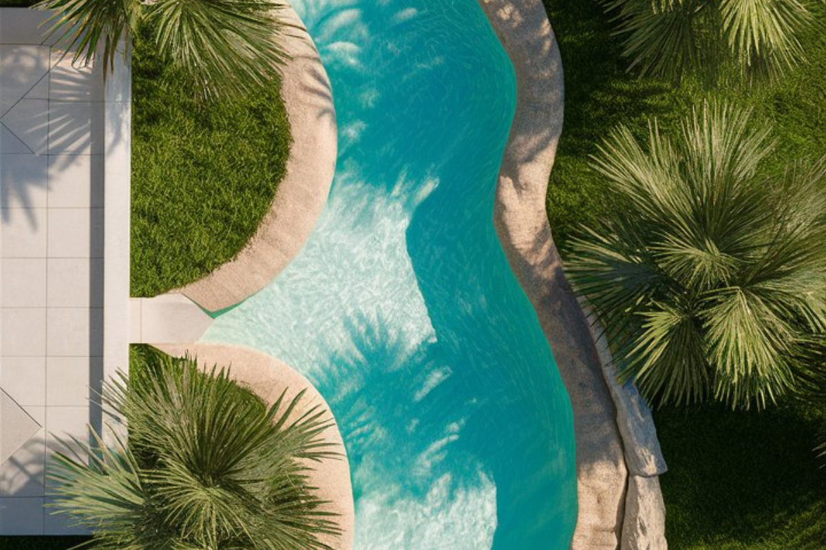 25 Stunning Backyard Lazy River Ideas for Ultimate Relaxation - Harvesthex