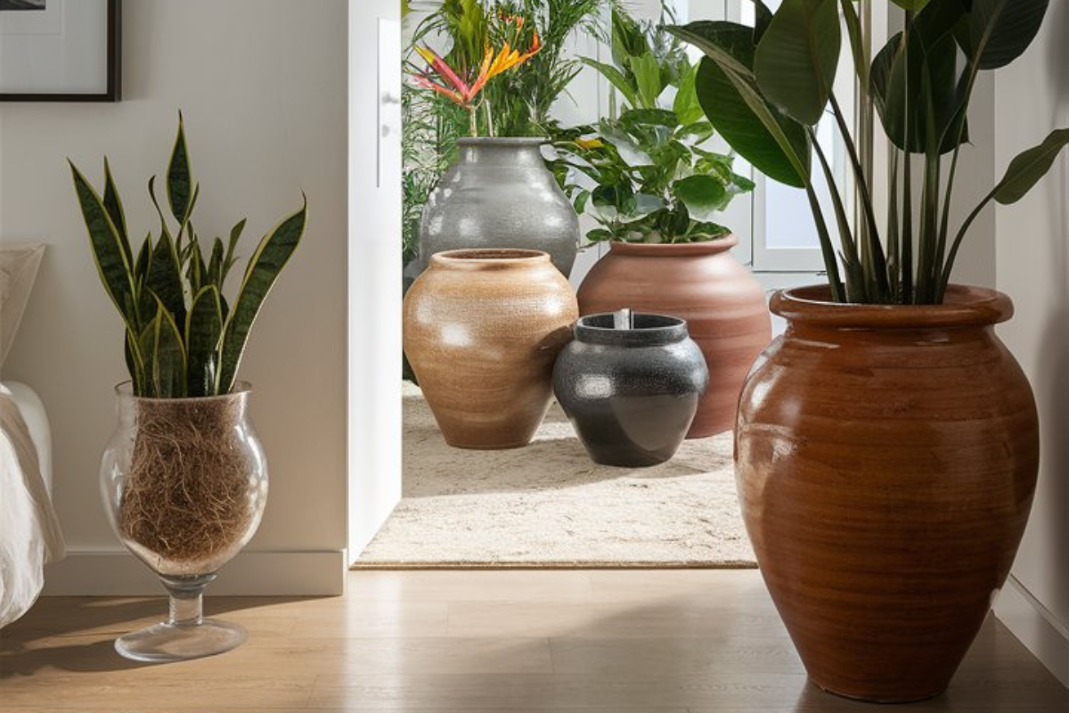 Elevate Your Interior with Large Decorative Pots for Indoor Plants ...