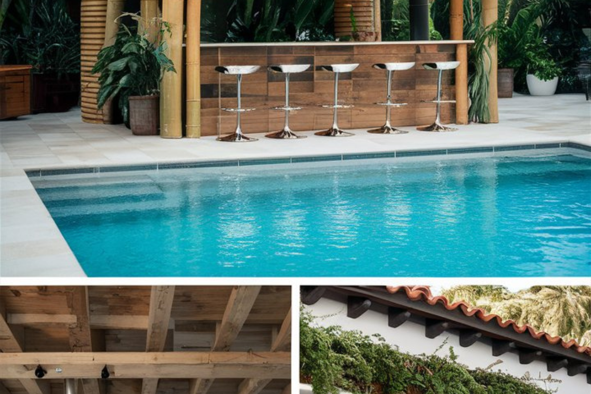 Poolside Bar Ideas - Harvesthex