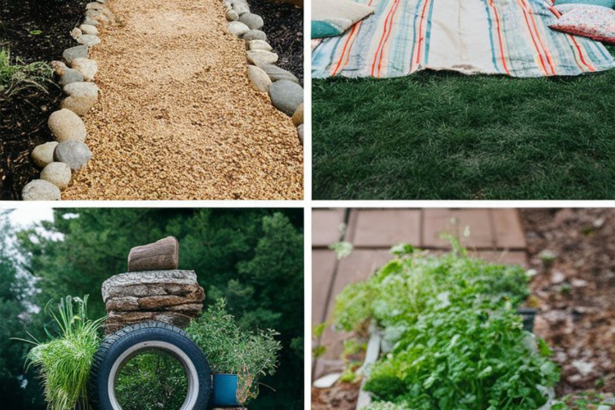 10 Creative DIY Backyard Ideas on a Budget - Harvesthex 10 Creative DIY Backyard Ideas on a Budget - Harvesthex