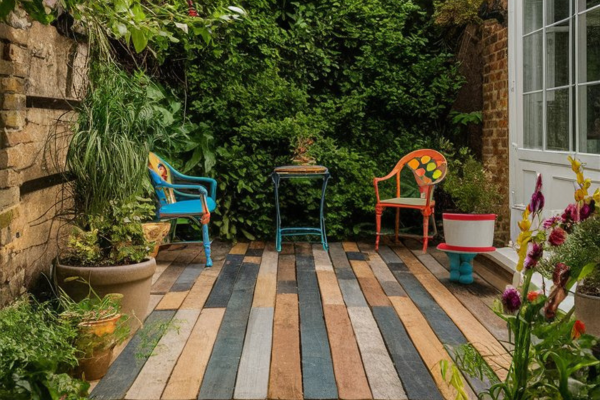 Stunning Small Garden Decking Ideas on a Budget - Harvesthex