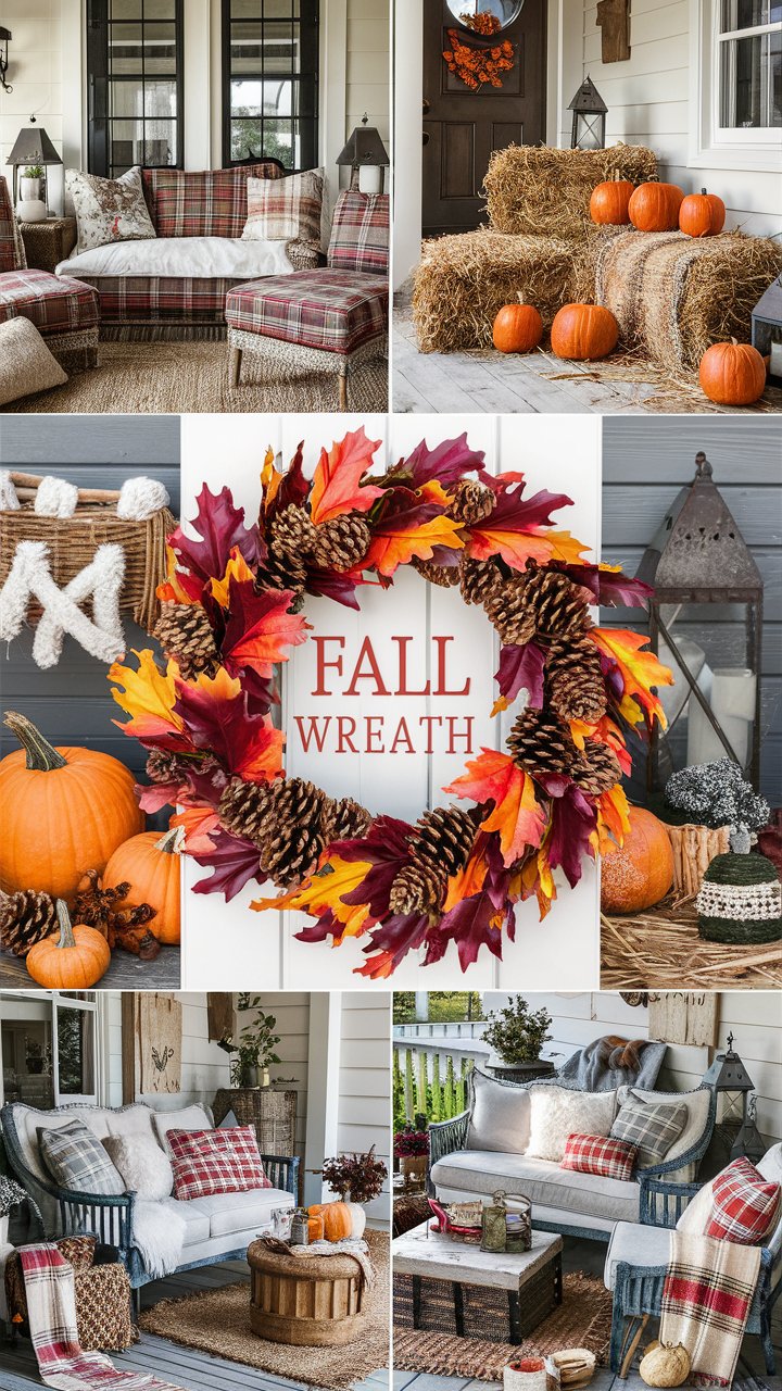 Fall Front Porch Ideas: Transform Your Space for the Season - Harvesthex