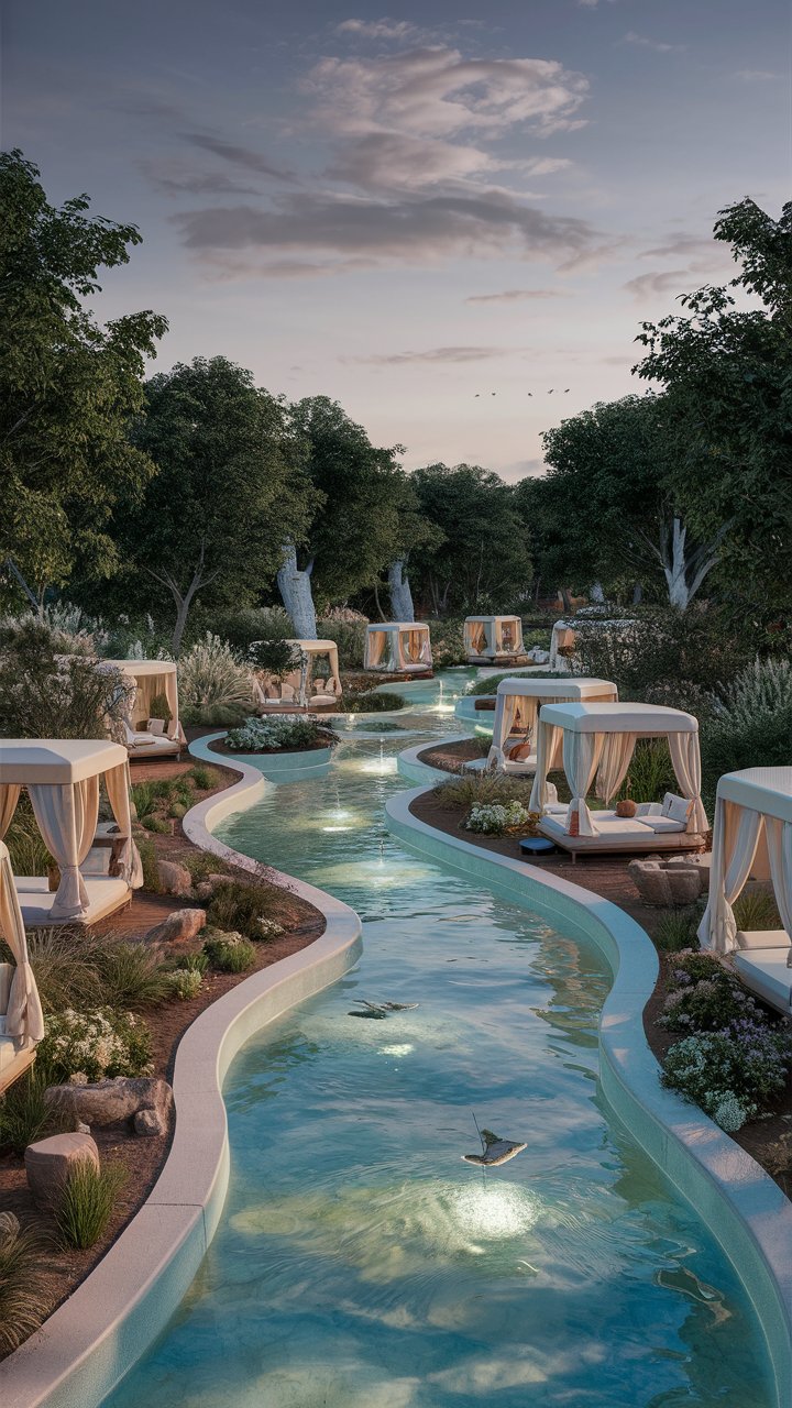 25 Stunning Backyard Lazy River Ideas for Ultimate Relaxation - Harvesthex