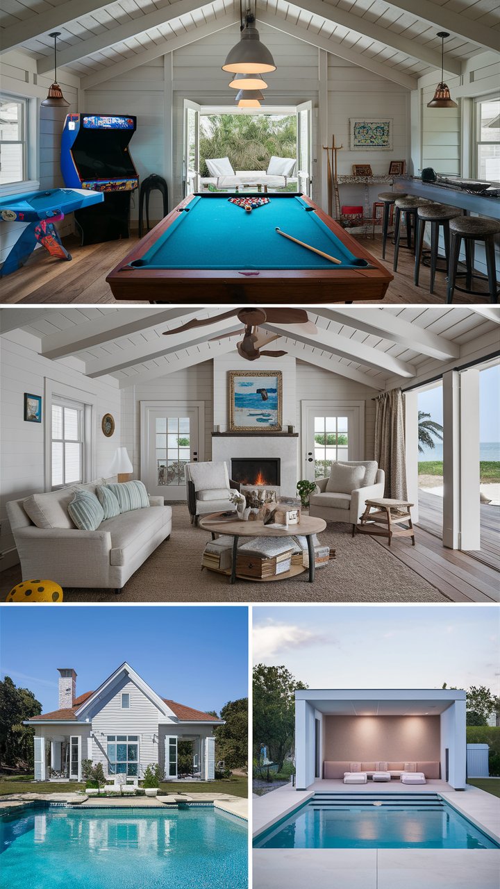 21 Inspiring Pool House Plans to Elevate Your Outdoor Living Space ...