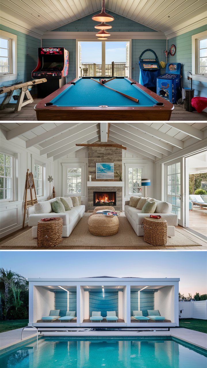 21 Inspiring Pool House Plans to Elevate Your Outdoor Living Space ...