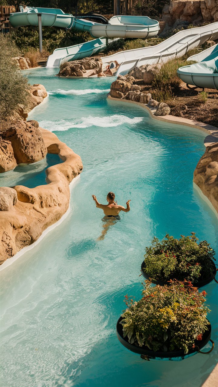 25 Stunning Backyard Lazy River Ideas for Ultimate Relaxation - Harvesthex