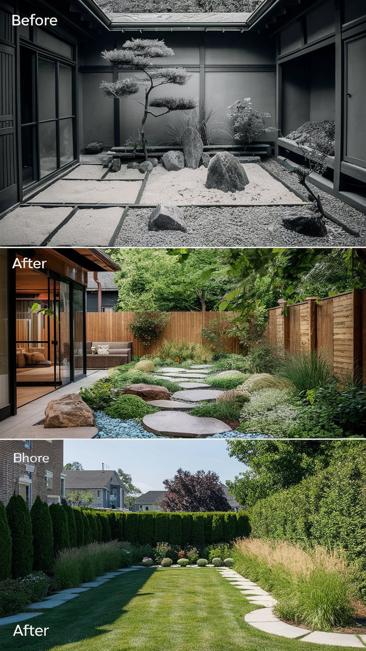 Stunning Yard Renovations: Before and After Transformations - Harvesthex