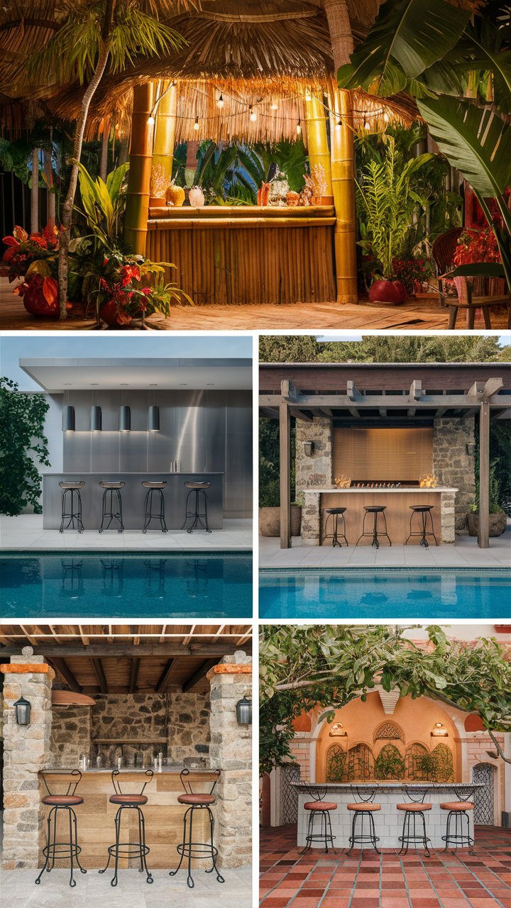Poolside Bar Ideas - Harvesthex