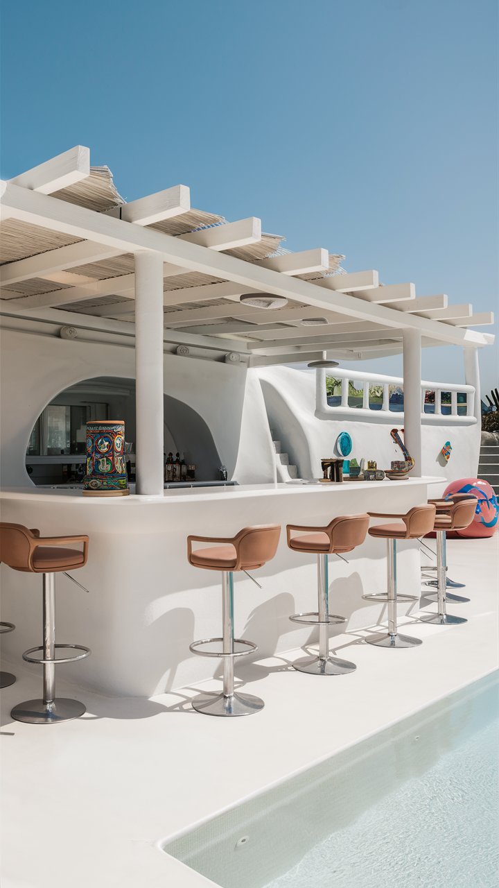 Poolside Bar Ideas - Harvesthex