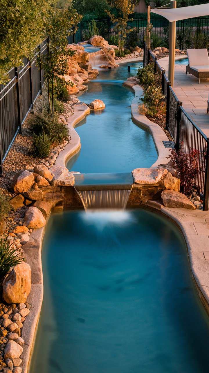 Creating a Backyard Lazy River: Ultimate Guide - Harvesthex