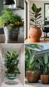 Elevate Your Interior with Large Decorative Pots for Indoor Plants ...