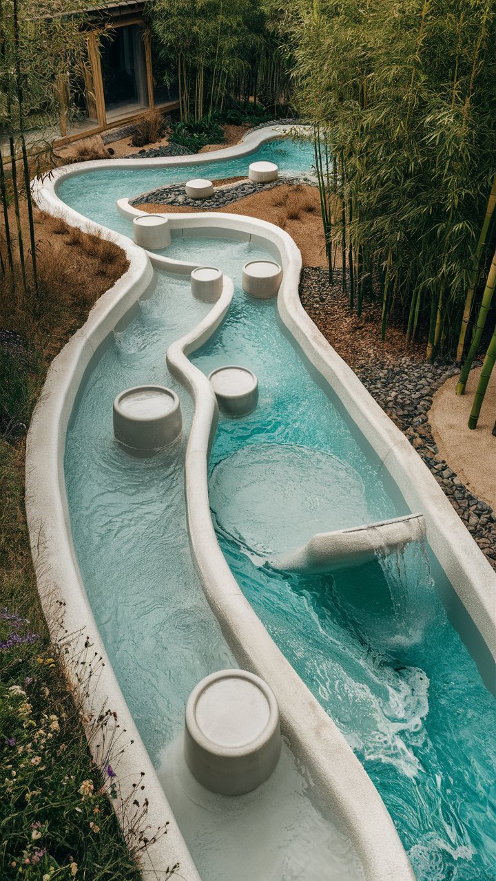 25 Stunning Backyard Lazy River Ideas for Ultimate Relaxation - Harvesthex