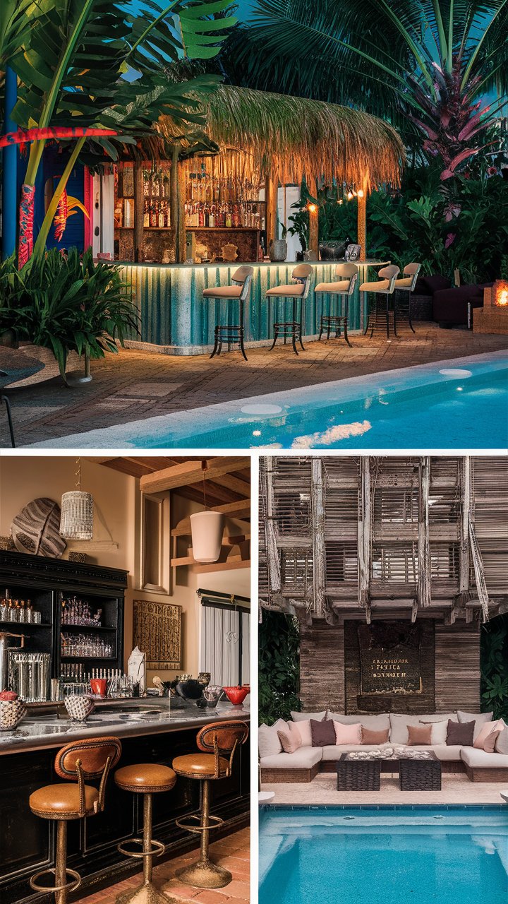 Poolside Bar Ideas - Harvesthex