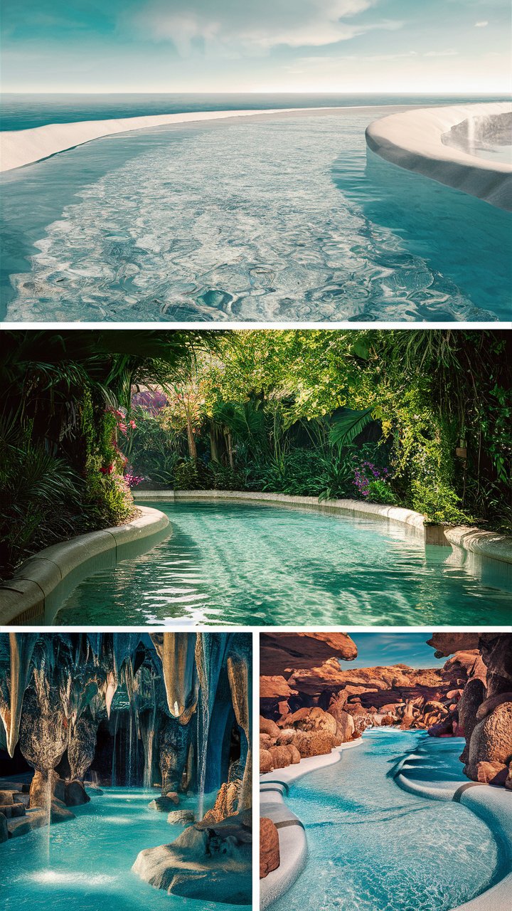 25 Stunning Backyard Lazy River Ideas for Ultimate Relaxation - Harvesthex