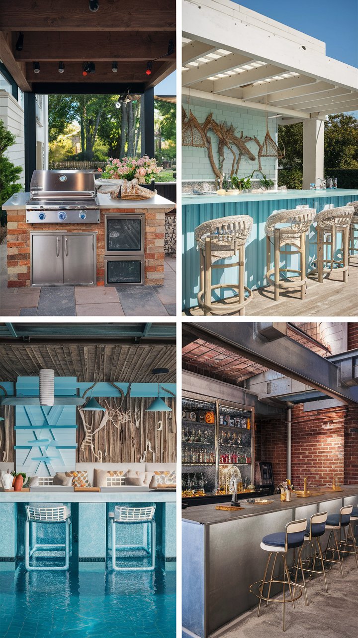 Poolside Bar Ideas - Harvesthex