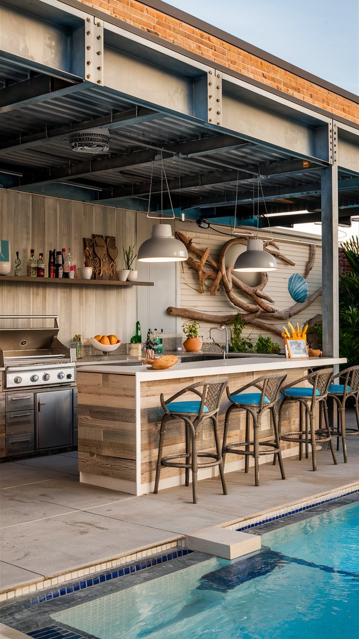 Poolside Bar Ideas - Harvesthex