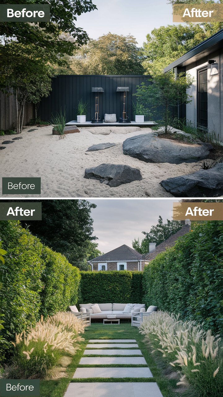 Stunning Yard Renovations: Before and After Transformations - Harvesthex