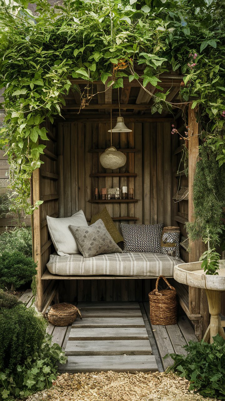 15 Cozy Garden Nook Ideas to Create Your Serene Outdoor Escape - Harvesthex