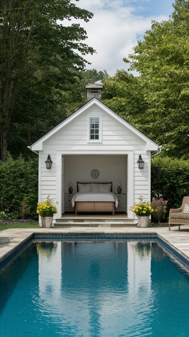 Pool House Plans - Harvesthex