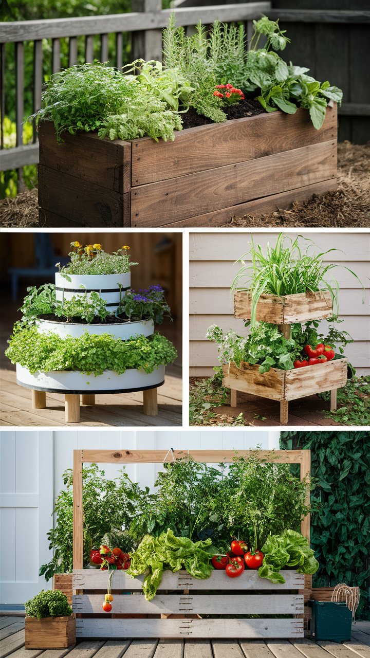 Transform Your Small Garden with These Stunning Planter Box Ideas ...
