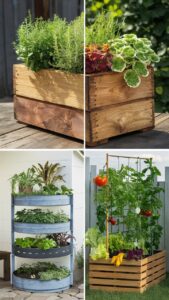 Transform Your Small Garden with These Stunning Planter Box Ideas ...
