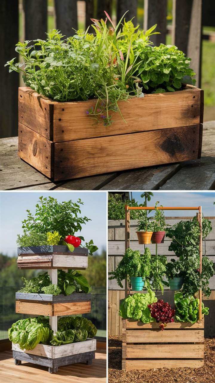Transform Your Small Garden with These Stunning Planter Box Ideas ...