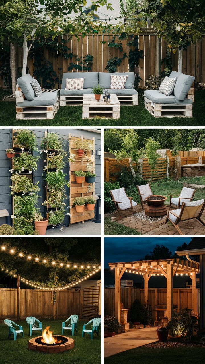 10 Creative DIY Backyard Ideas on a Budget - Harvesthex
