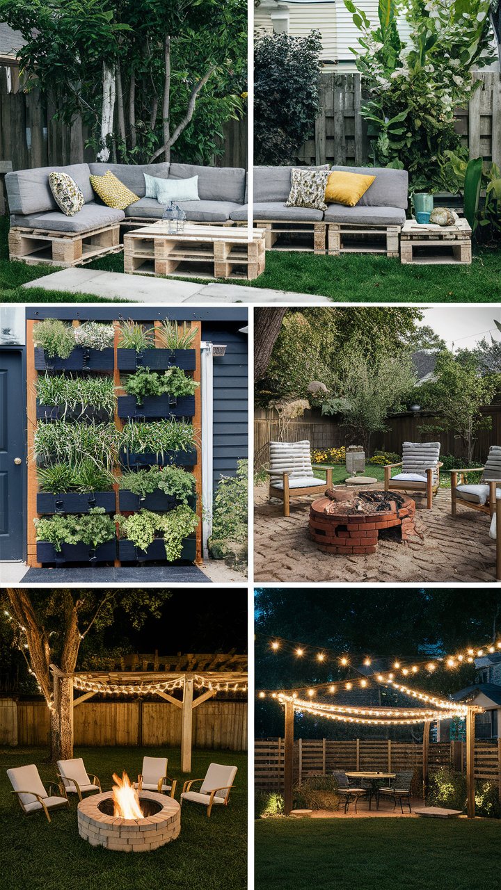 10 Creative DIY Backyard Ideas on a Budget - Harvesthex 10 Creative DIY Backyard Ideas on a Budget - Harvesthex