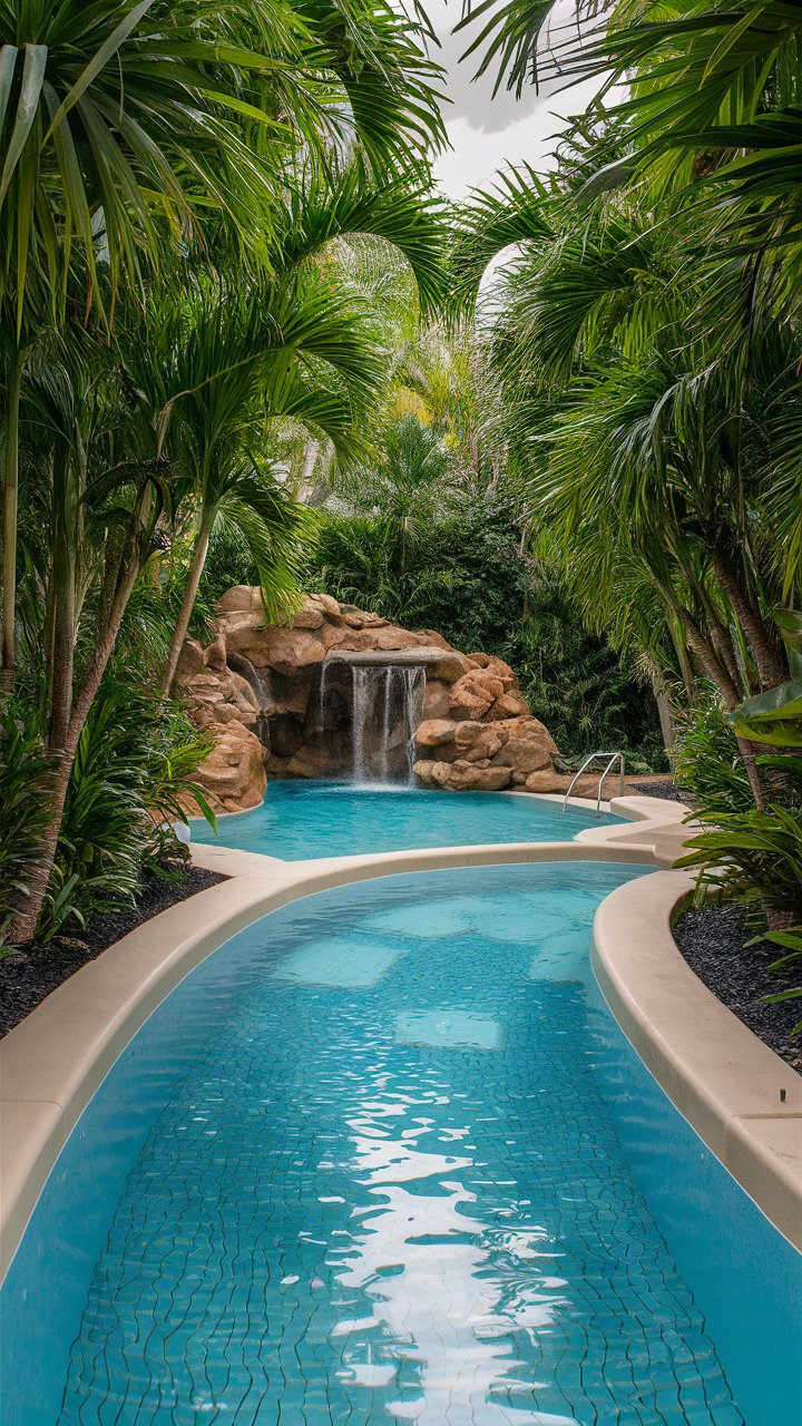 25 Stunning Backyard Lazy River Ideas for Ultimate Relaxation - Harvesthex