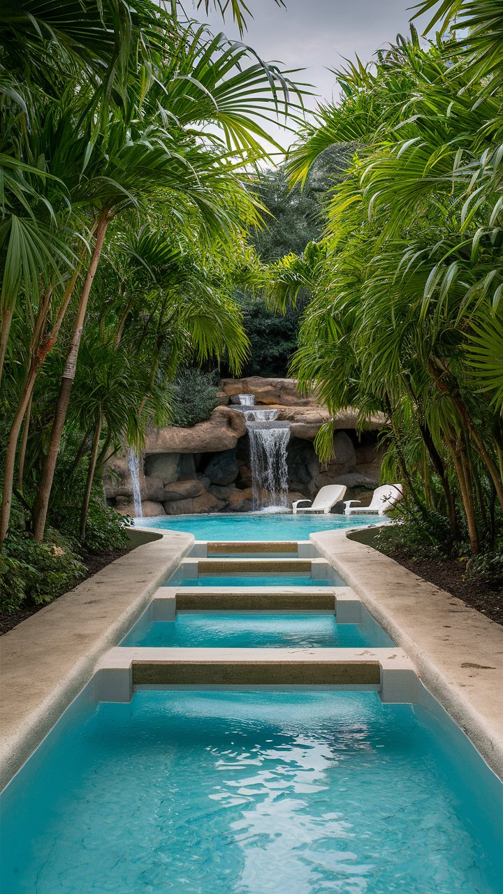25 Stunning Backyard Lazy River Ideas for Ultimate Relaxation - Harvesthex