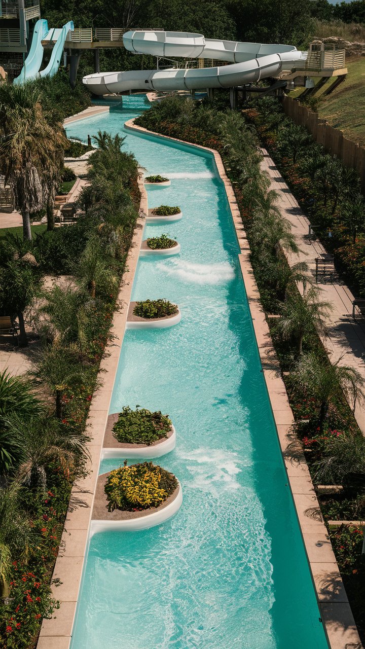 25 Stunning Backyard Lazy River Ideas for Ultimate Relaxation - Harvesthex