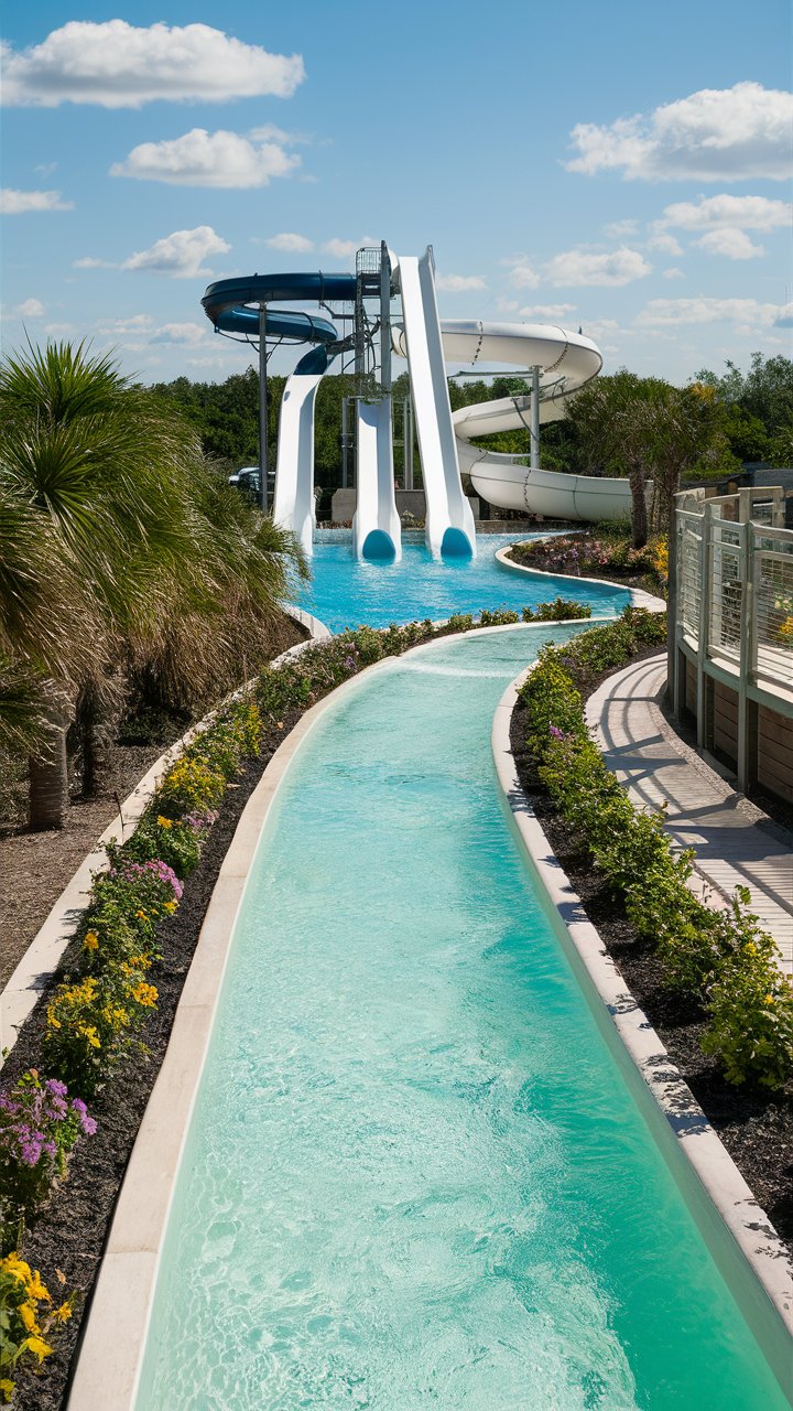 25 Stunning Backyard Lazy River Ideas for Ultimate Relaxation - Harvesthex