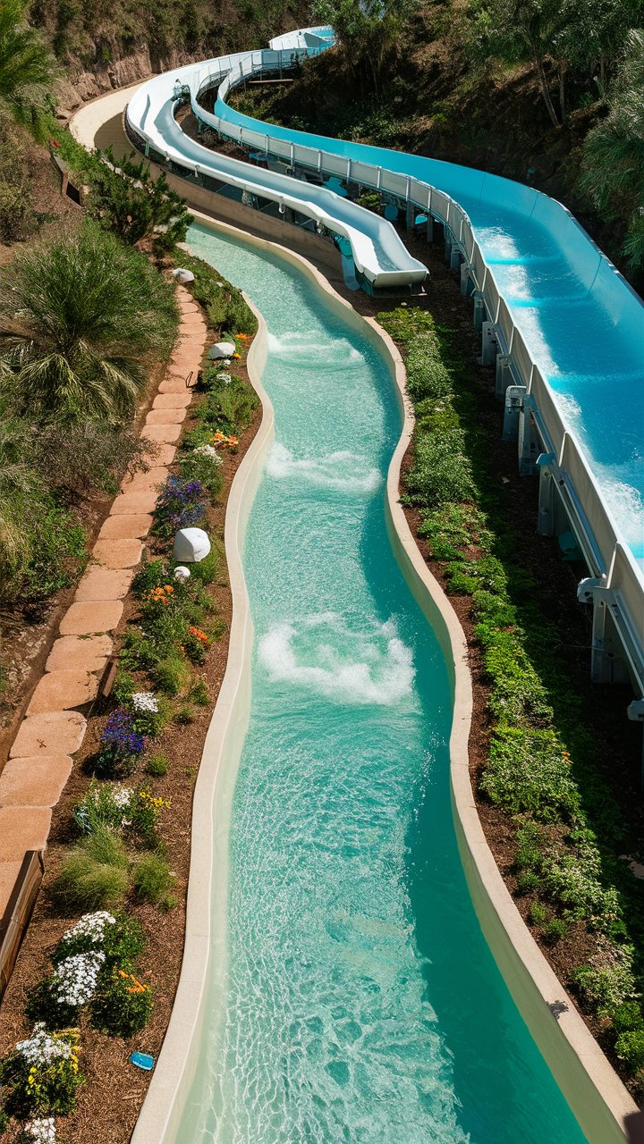 25 Stunning Backyard Lazy River Ideas for Ultimate Relaxation - Harvesthex