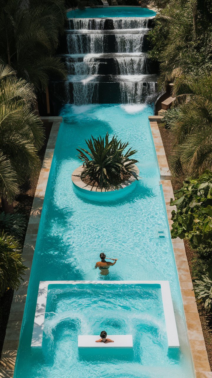 25 Stunning Backyard Lazy River Ideas for Ultimate Relaxation - Harvesthex