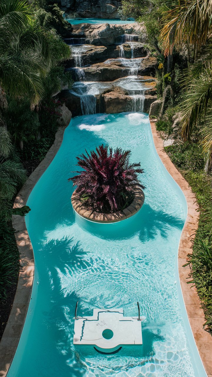25 Stunning Backyard Lazy River Ideas for Ultimate Relaxation - Harvesthex